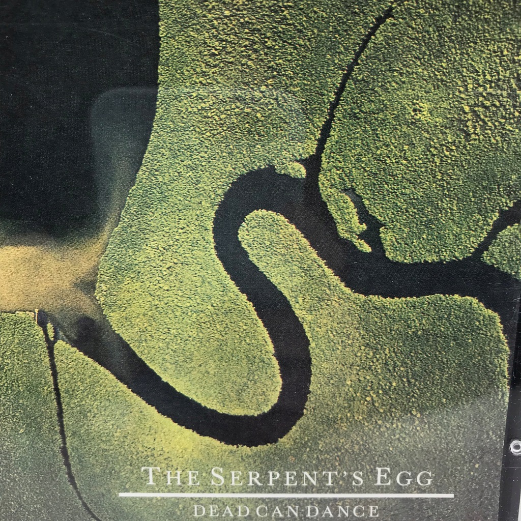 CD - Dead Can Dance - The Serpent's Egg 1988 - 12158152371 - oficjalne archiwum Allegro