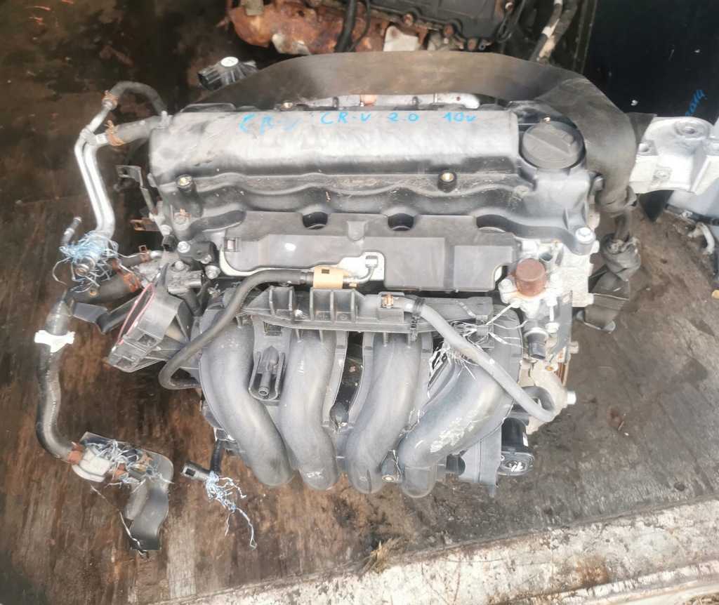 SILNIK KOMPLETNY R20A2 2.0 B HONDA CRV CR-V III - 11477859472 ...