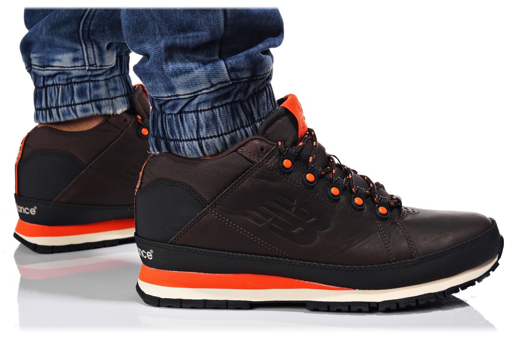 BUTY NEW BALANCE 754 MĘSKIE ZIMOWE HL754BO BRĄZOWE - 6998555460 ...