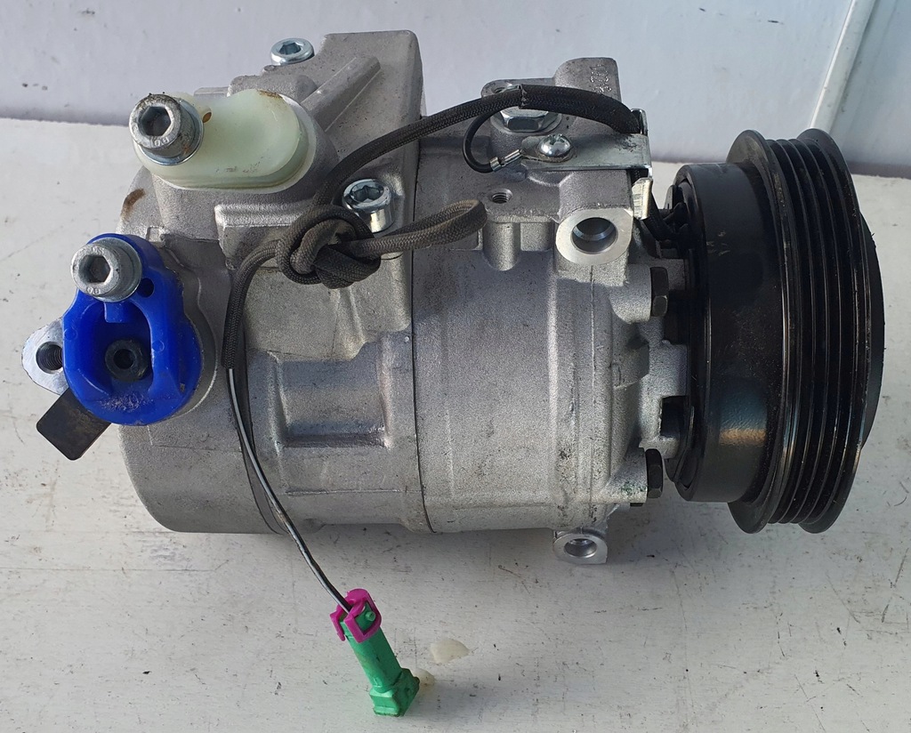 Audi A4 B5 A6 C5 kompresor sprężarka klimatyzacji - 12798485304 - oficjalne archiwum Allegro