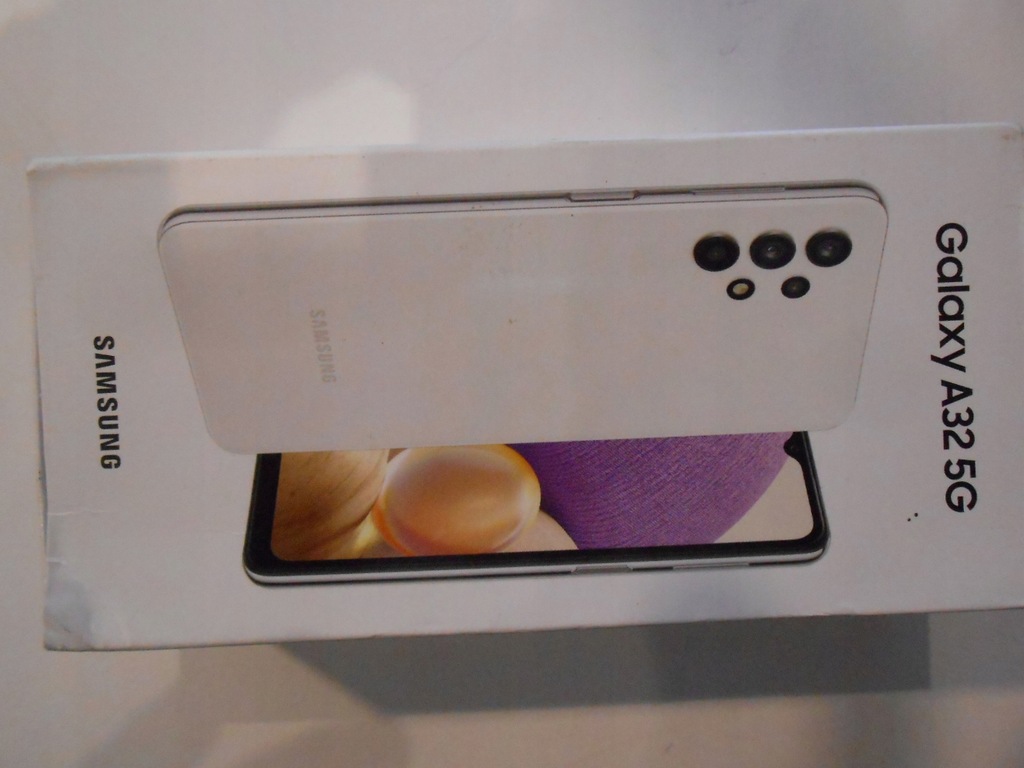 Smartfon Samsung Galaxy A32 5G 4 GB / 64 GB biały - 12605380596 - oficjalne archiwum Allegro