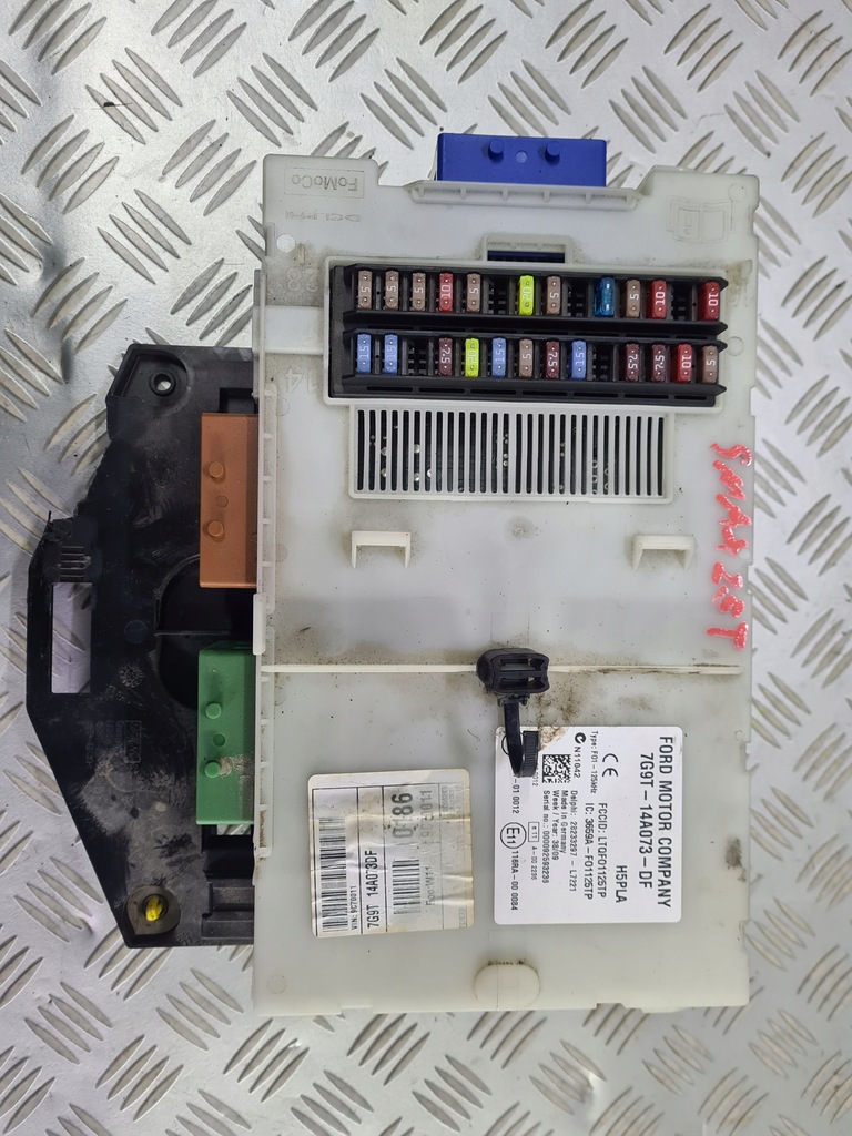 FORD MONDEO MK4 S MAX MK1 MODUL BSI KOMFORTU - 12356632171 - oficjalne ...