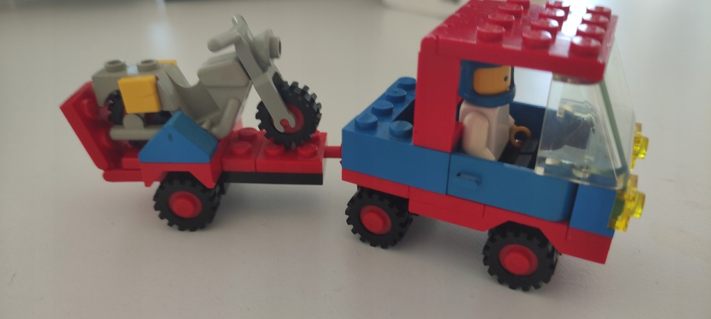 LEGO Legoland 6654 Motorcycle Transport - 12009535018 - oficjalne ...