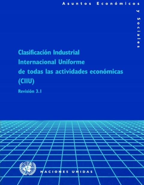 Clasificación Industrial Internacional Uniforme de - 9455301303 - oficjalne archiwum Allegro