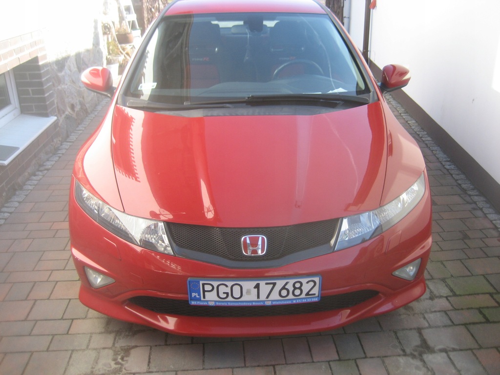 HONDA CIVIC UFO TYPE R 2.0 BENZYNA 201KM 2008R - 12032307969 ...
