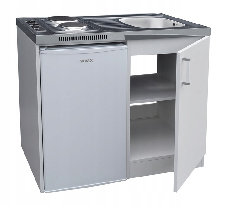 ZESTAW AGD MINI KUCHNIA LODÓWKA PŁYTA VIVAX 4w1 - 11985402612 ...