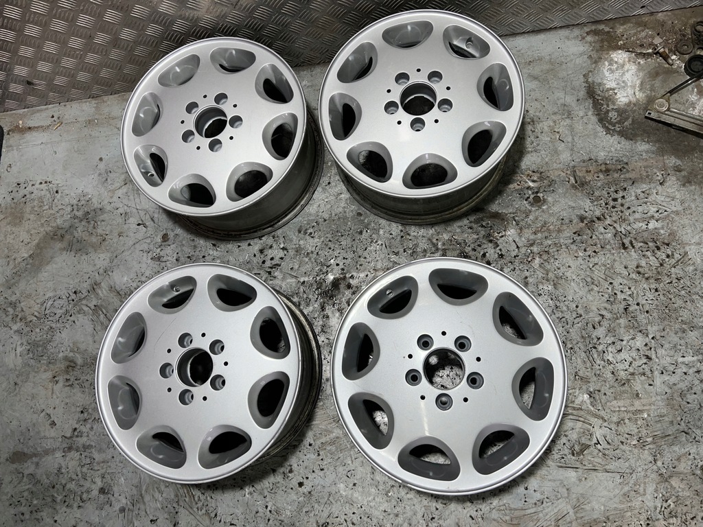 MERCEDES W124 W201 190 FELGI ALUMINIOWE 15'' 5X112 - 13441272315 - oficjalne archiwum Allegro
