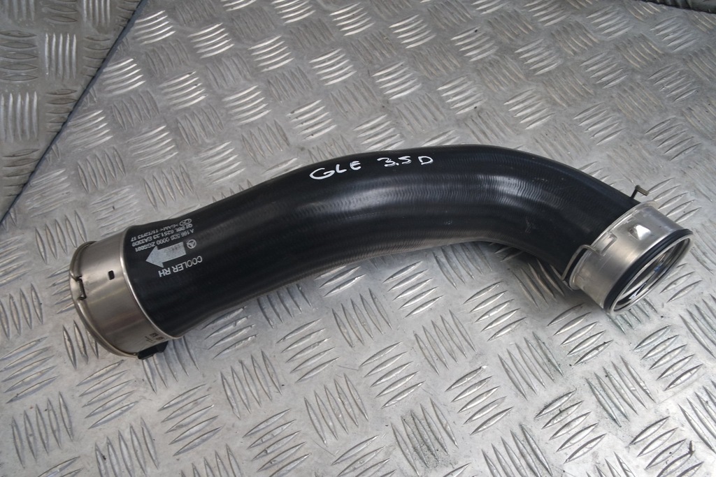 MERCEDES GLE 292 3.5D RURA INTERCOOLERA 1665280482 - 12823184757 ...