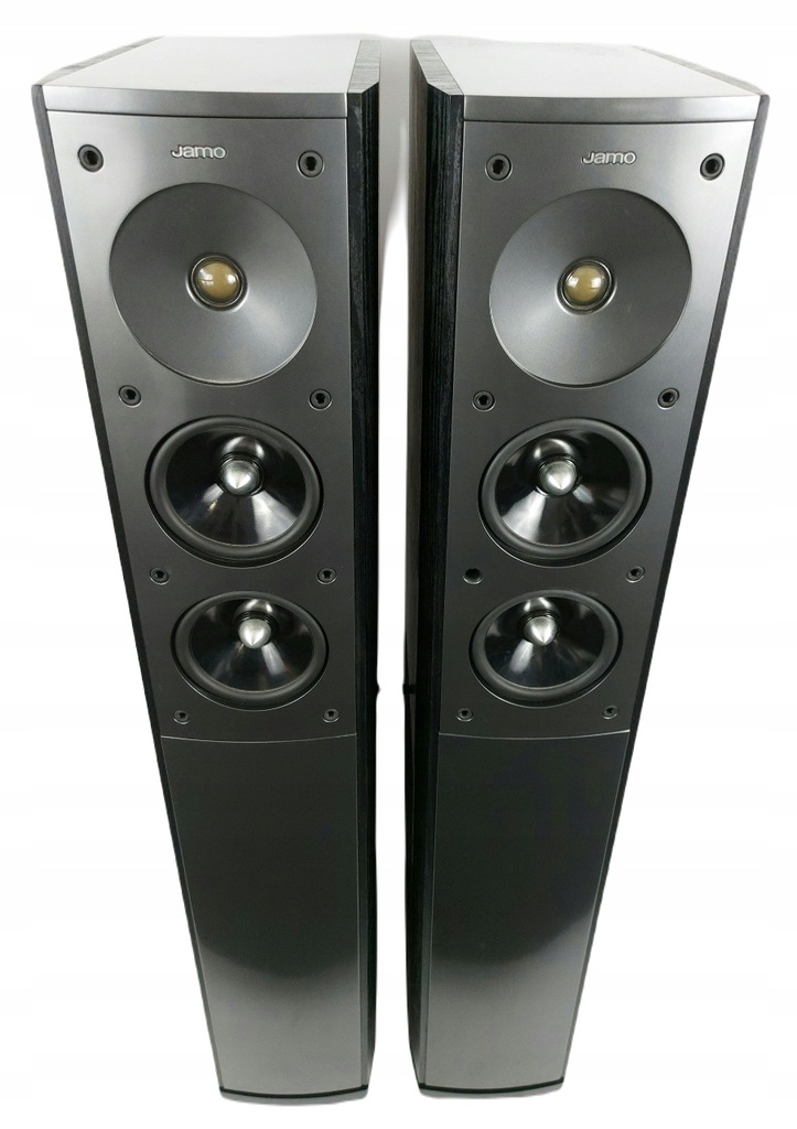 Jamo S606 - Black Ash - kolumny głośnikowe - 12185735671 - oficjalne ...