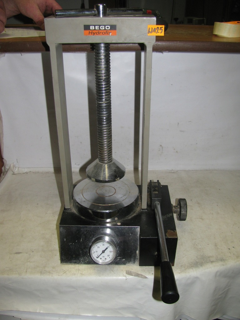 PRASA BEGO HYDROFIX - NR W125 - 11653098286 - oficjalne archiwum Allegro