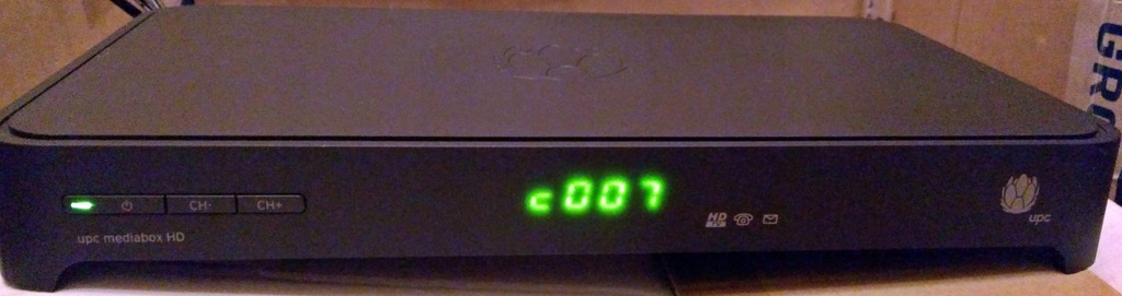 DEKODER TV PACE UPC DCR7111 mediabox HD kablowa TV - 13134183293 ...