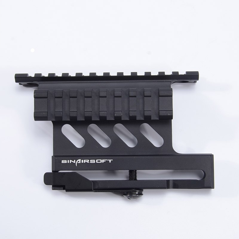 AK47 AK74 SAIGA Picatinny Weaver Side Mount Rail - 12191656518 ...