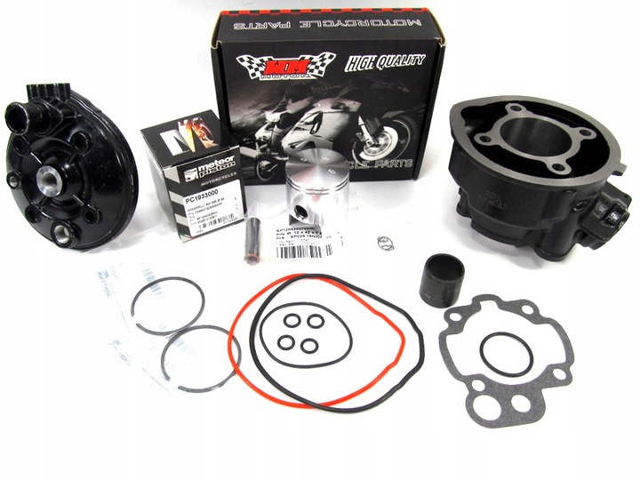 Cylinder POWER FORCE 80 70 Minarelli AM6 Tuning - 11848037292 ...