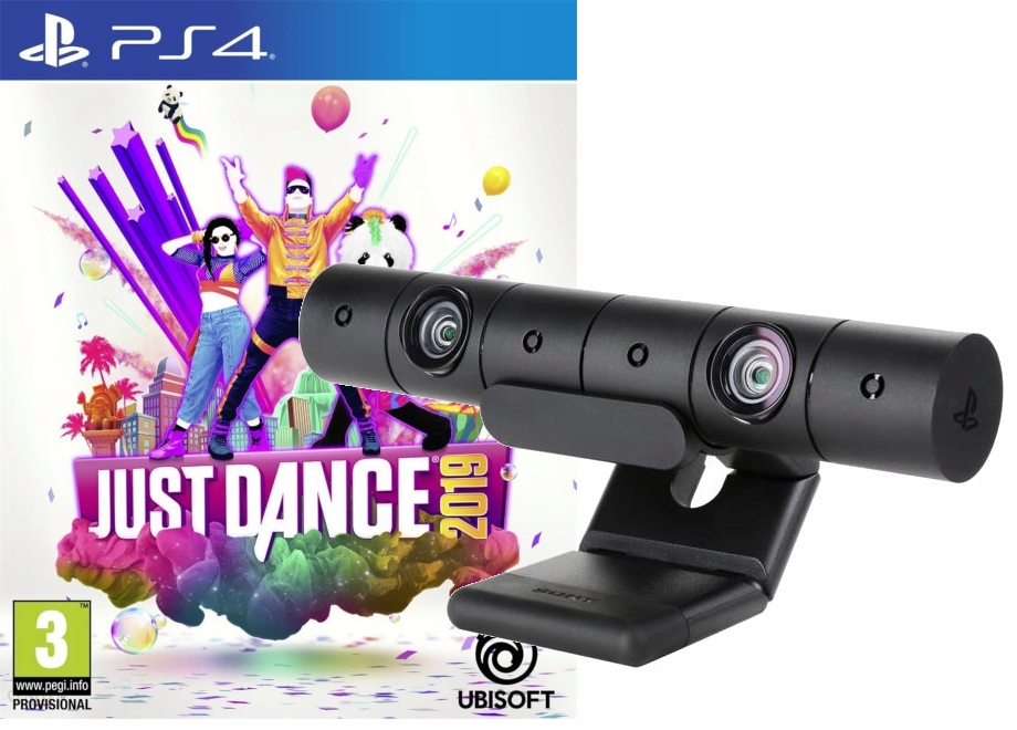 PS4 KAMERA PLAYSTATION V2 JUST DANCE 2019 - 7801864449 - oficjalne ...