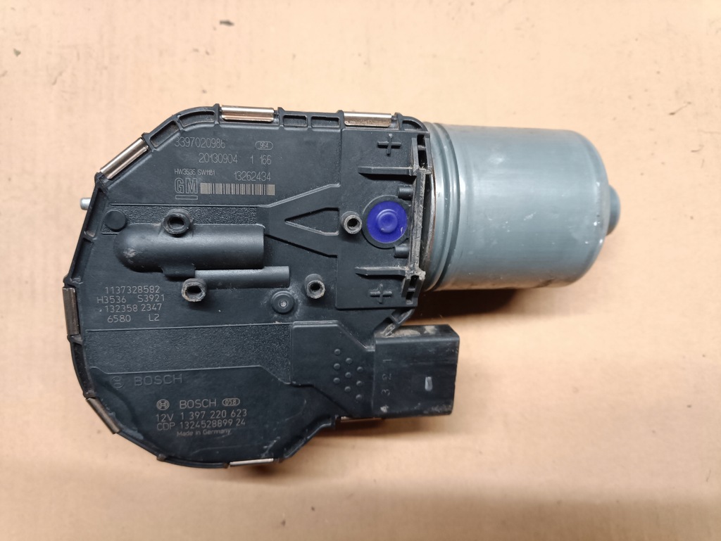 Opel Astra J silnik silniczek wycieraczek 13262434 - 12896001287 ...