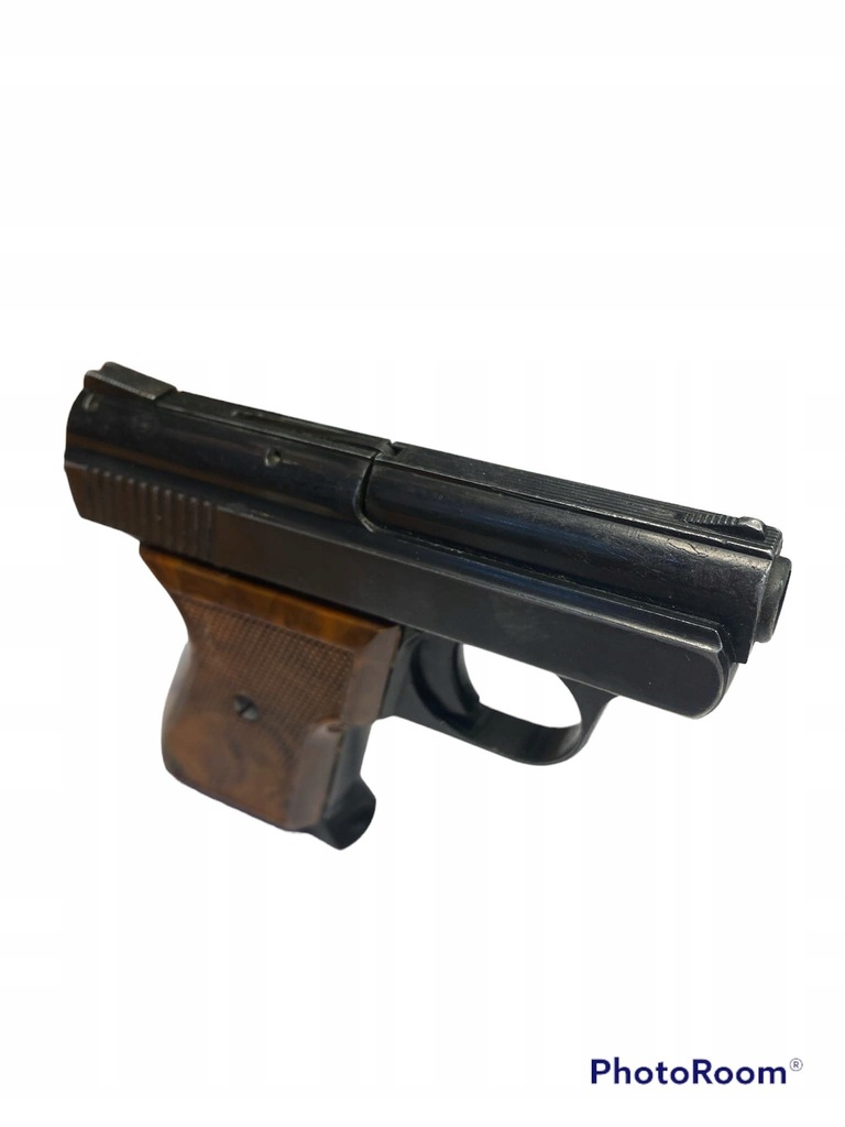 OPIS!!! PISTOLET HUKOWY RHONER MOD. 15G CAL. 8MM - 13143369563 ...