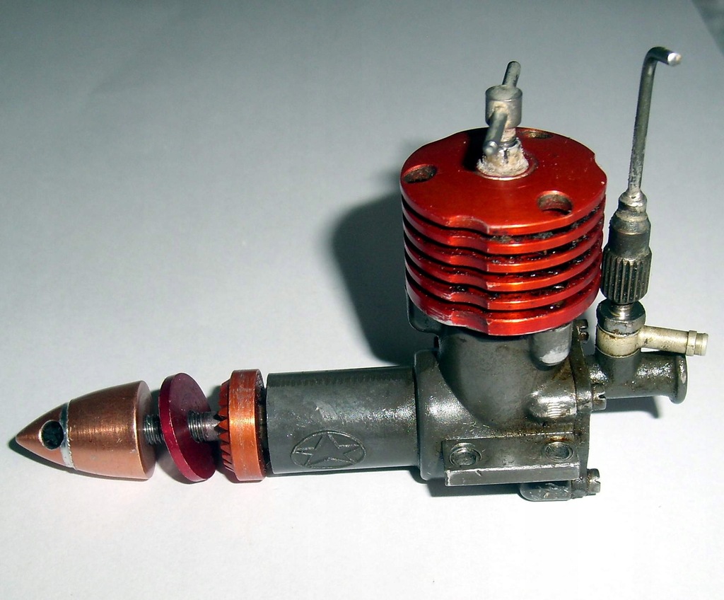 Silnik spalinowy modelarski MK 16 - 8181156275 - oficjalne archiwum Allegro