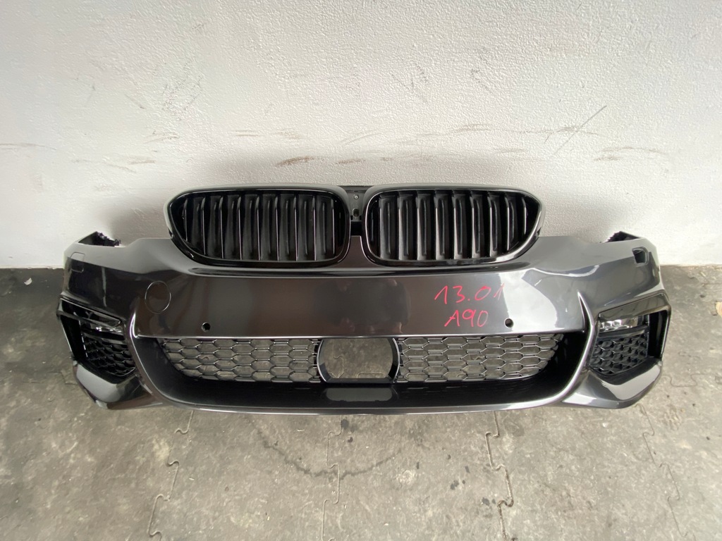 Zderzak m pakiet BMW 5 g30 g31 kolor a90 - 11690684126 - oficjalne ...