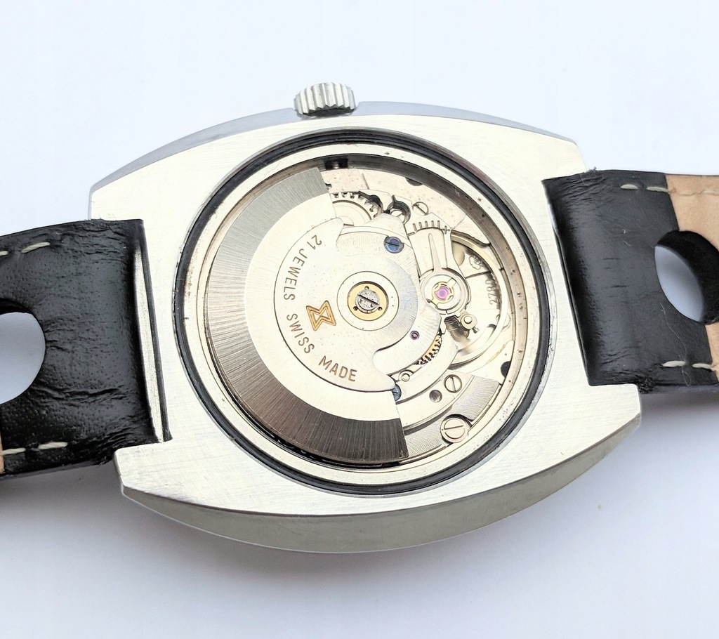 Oryg. męski Edox Automatic Dia-Matic 3000 ETA 2780 - 8031552679 ...