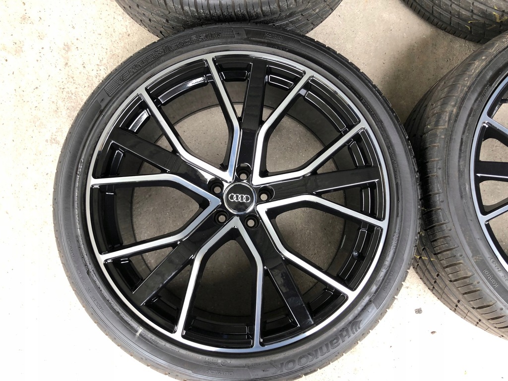 FELGI KOŁA AUDI SQ7 Q7 22 cale 4M NOWY MODEL - 7924395253 - oficjalne ...
