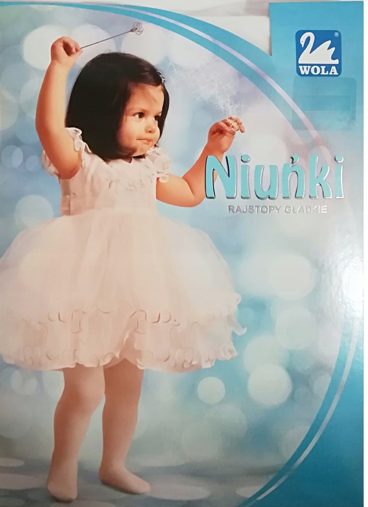 Rajstopki cienkie kryjące Niunie Wola 62-74 KOLORY - 9242499326 ...