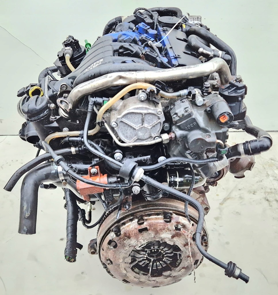 SILNIK KOMPLETNY 2.0 HDI 136KM FORD PEUGEOT D4204T - 12953564631 - oficjalne archiwum Allegro