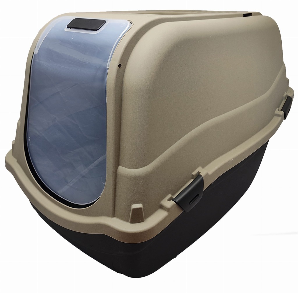 DUŻA KUWETA DLA KOTA SYBERYJSKI MAINE COON 68cm - 12724320254 ...