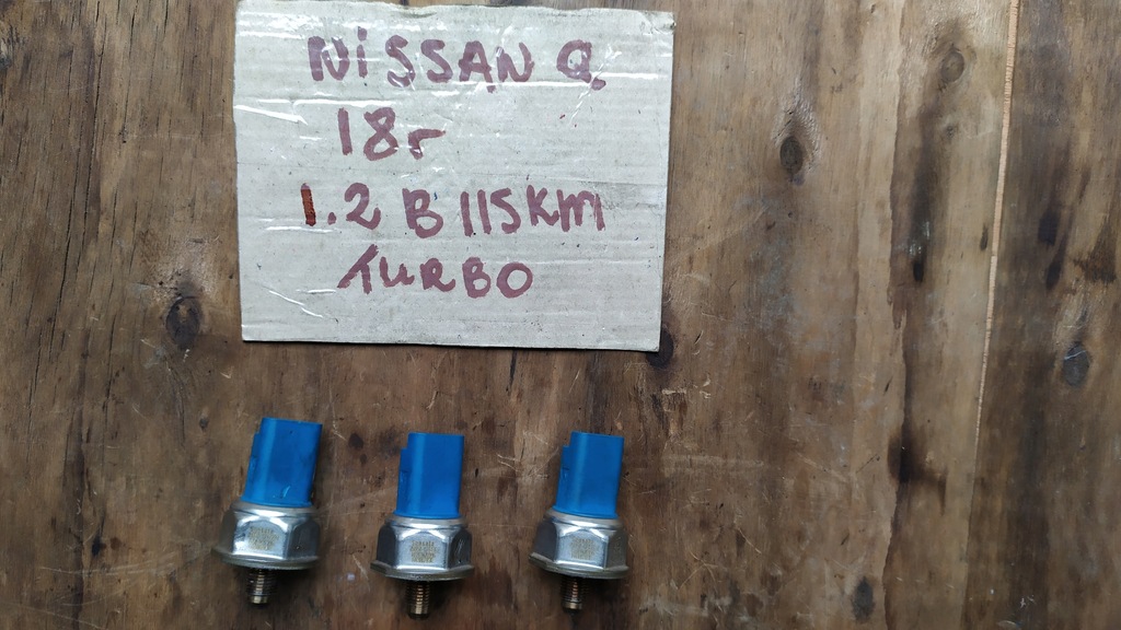 OE RENAULT 16 63 807 83R Czujnik ciśnienia paliwa - 13898144511 ...