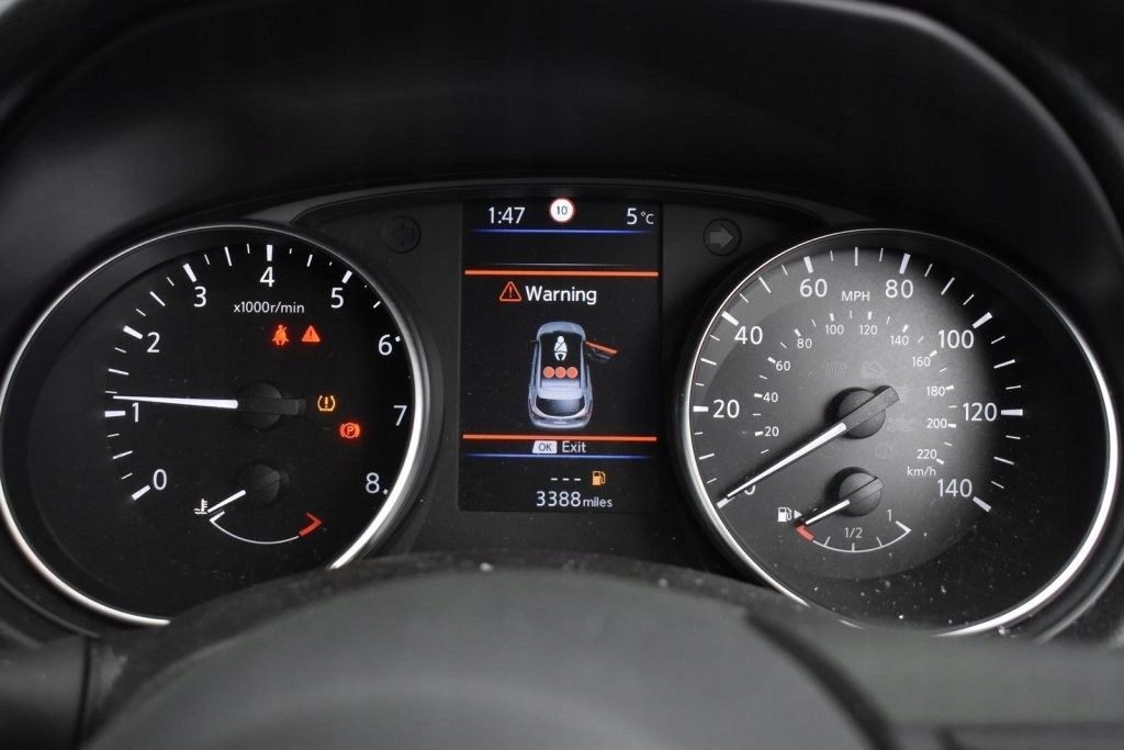 SILNIK ENGINE HR13 1.3B NISSAN QASHQAI J11 LIFT - 12441951721 ...