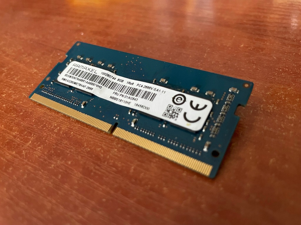 Pamięć Ram Ddr4 Ramaxel Rmsa3260me78haf 2666 8gb 10939524013 Oficjalne Archiwum Allegro