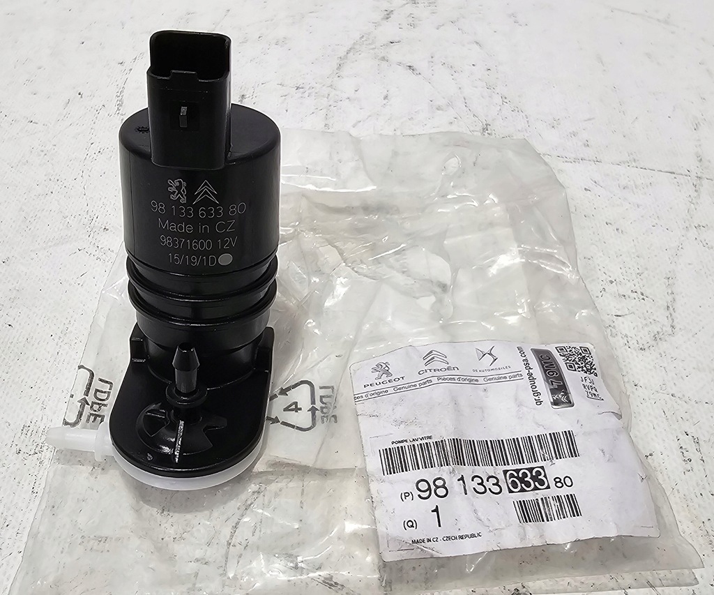 NOWA ORYGINALNA POMPA SPRYSKIWACZY PEUGEOT 5008 II / 3008 II ...