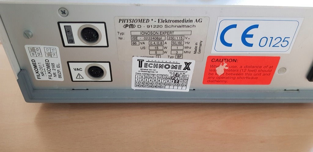 Купить Физиомед - Аппарат электротерапии Inoson Expert: отзывы, фото и ...