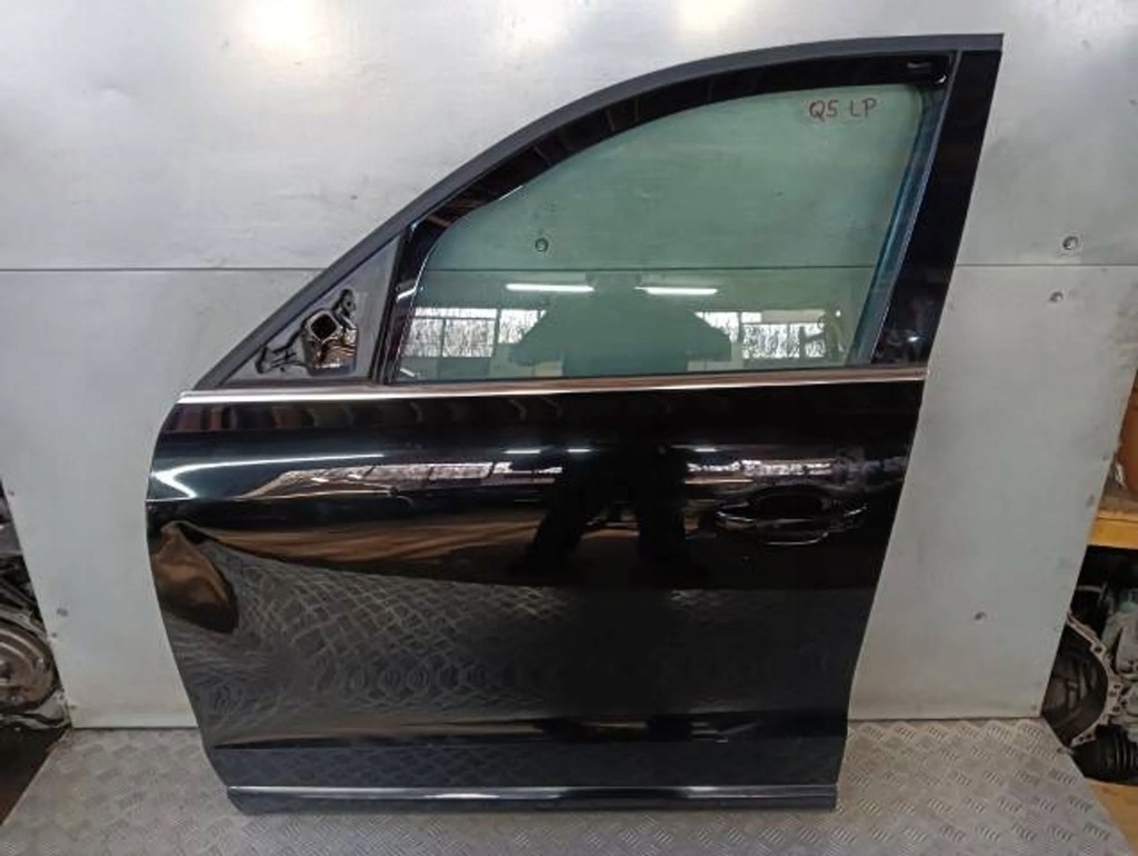 AUDI Q5 8R DRZWI PRZOD PRZEDNIE LEWE LY9B - 13452968452 - oficjalne ...