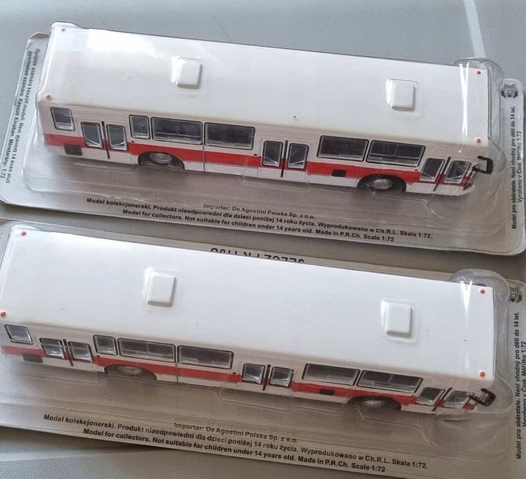 Kultowe Autobusy PRL JELCZ PR110U 1:72 - 14005504431 - oficjalne archiwum Allegro