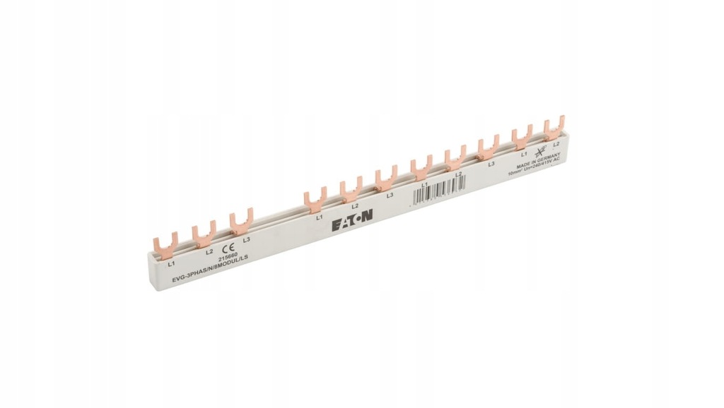 Szyna łączeniowa 3P 63A 10mm2 widełkowa 3P+N EVG-3 - 11060025317 - oficjalne archiwum Allegro