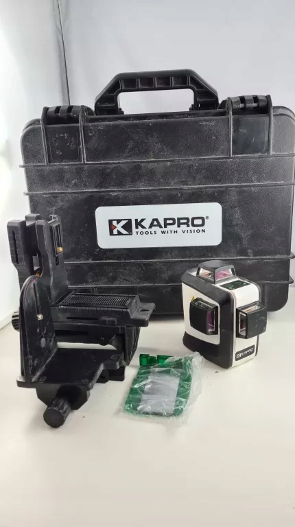 POZIOMICA LASEROWA KAPRO 883G PRO LASER 3D - 12903498854 - oficjalne archiwum Allegro