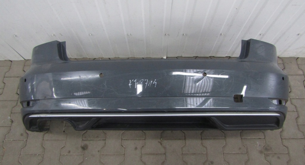 Zderzak tył Audi A3 8V5 Sedan Lift 16-19 - 15048193287 - oficjalne archiwum Allegro