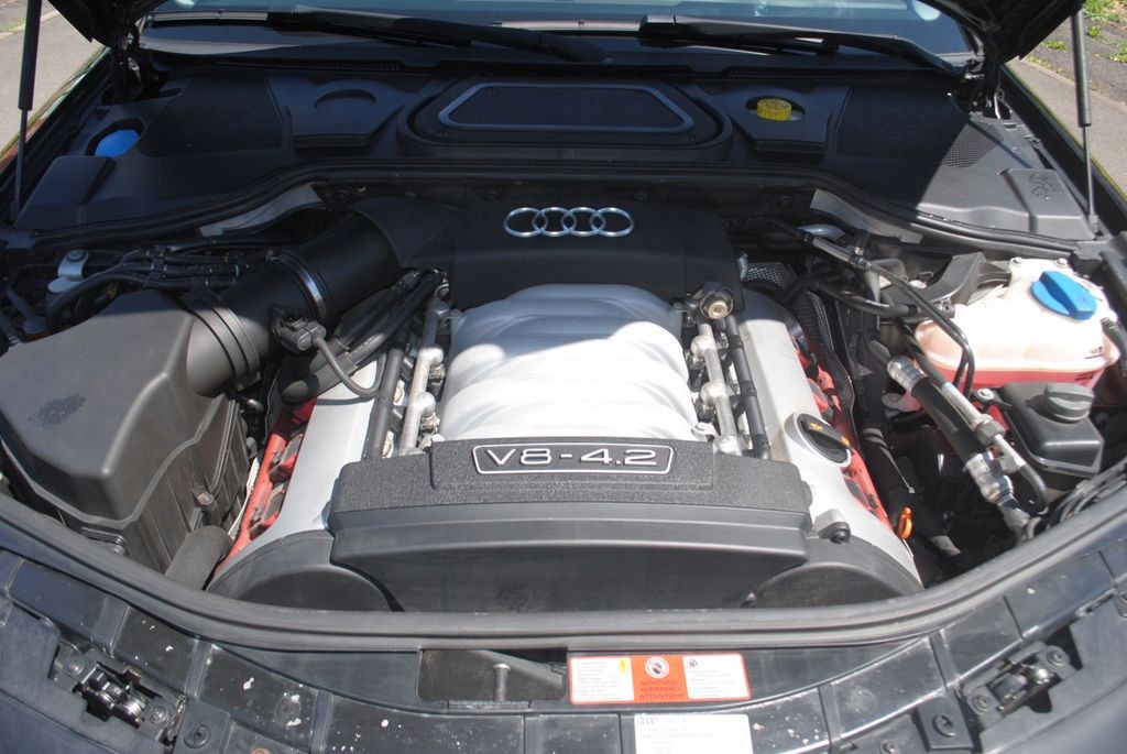 AUDI A8 D3 SILNIK 4.2 MPI 335KM BFM GWARANCJA - 12600930285 - oficjalne ...