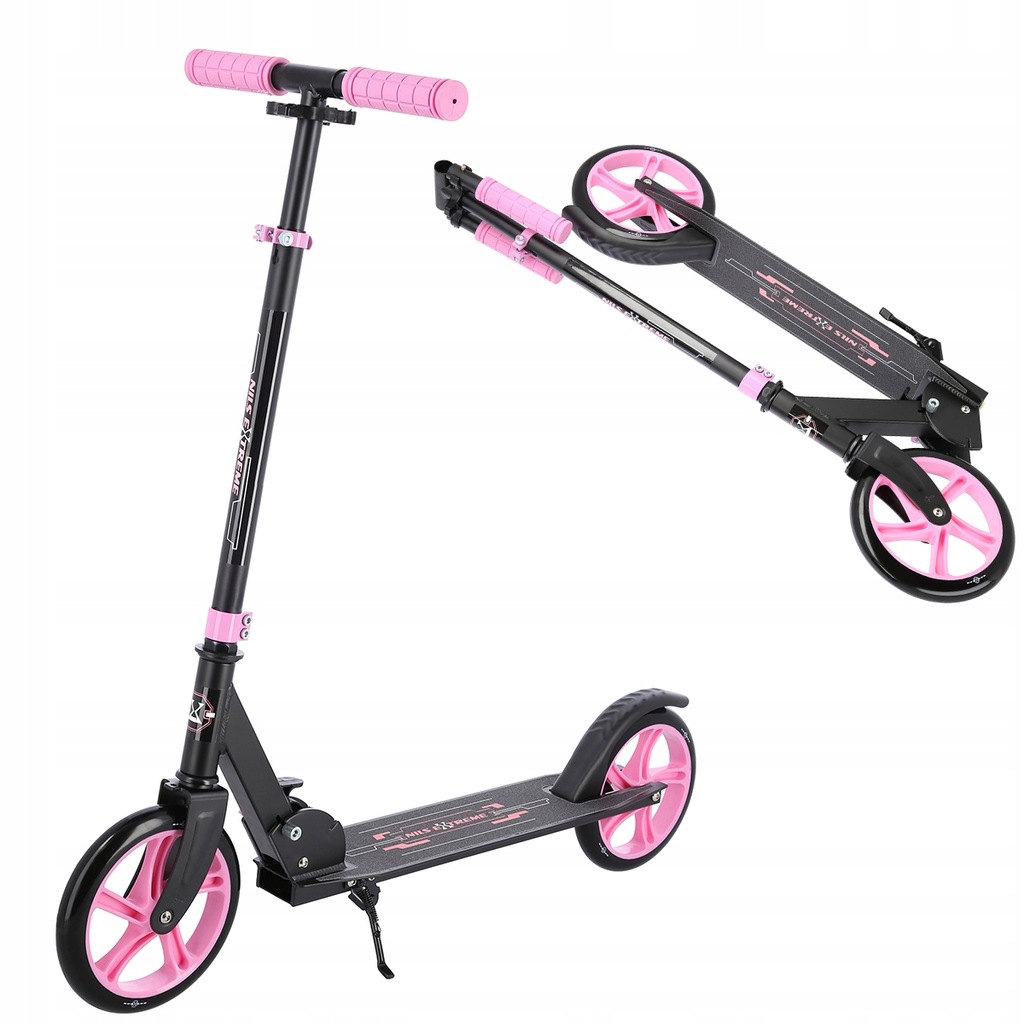 HULAJNOGA DLA DZIEWCZYNY MIEJSKA SKŁADANA 200mm - 12225964064 ...