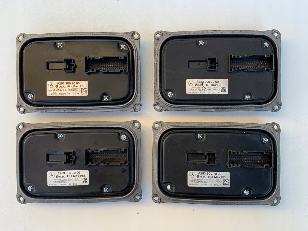 Mercedes przetwornica moduł LED A2229000515 ORYG. - 12021299166 ...