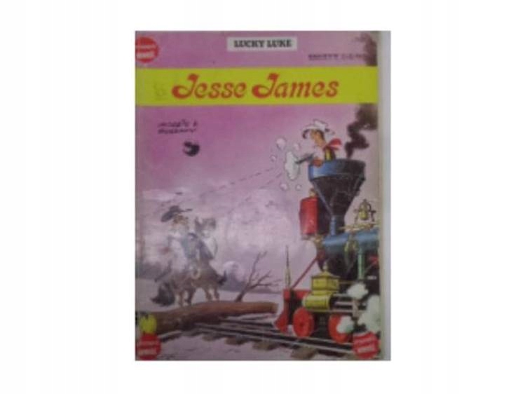 Lucky Luke Jesse James - Morris - 13048624028 - oficjalne archiwum Allegro