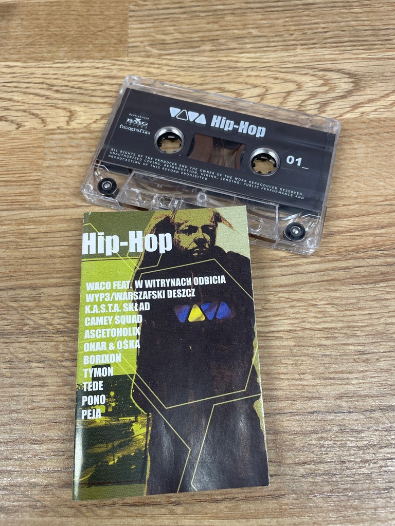 Kaseta hip-hop viva Wwo waco Kasta Borixon Tede Peja - 14610932544 ...