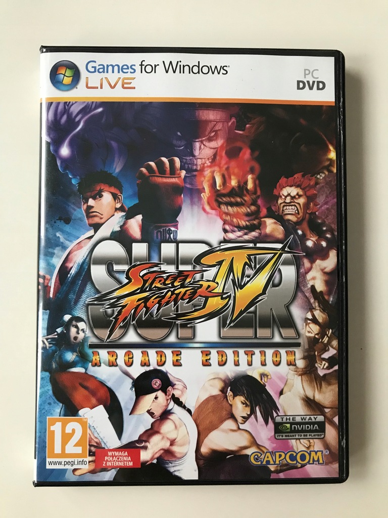 Купить Super Street Fighter IV Arcade Edition для ПК (PL): отзывы, фото и характеристики на ...
