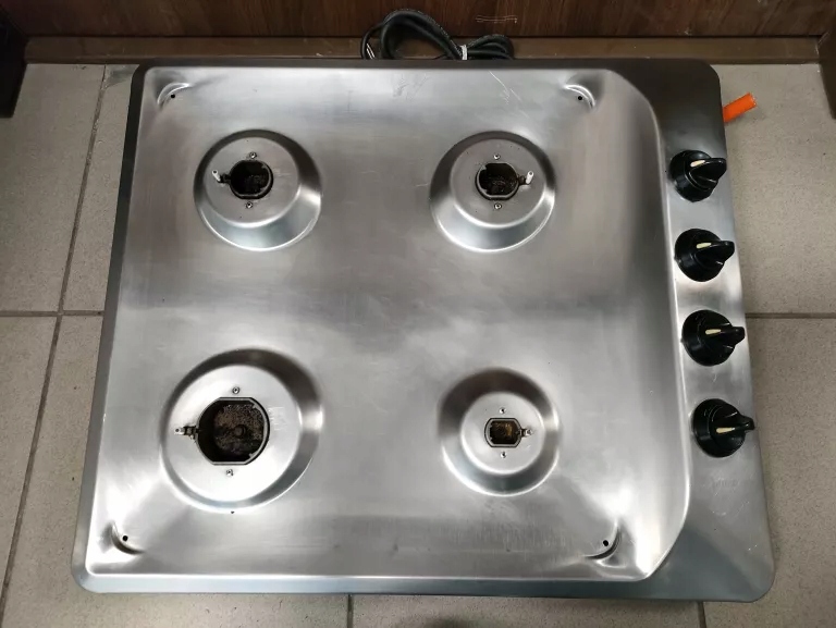 PŁYTA GAZOWA MASTERCOOK ELEGANCE 1840 X C390510E9 - 13344843539 ...