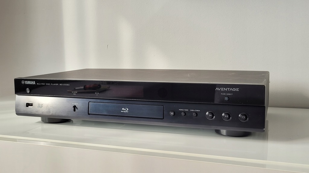 Odtwarzacz Blu-Ray CD DVD Yamaha AVENTAGE BD-A1060 OPIS - 14423387670 - oficjalne archiwum Allegro