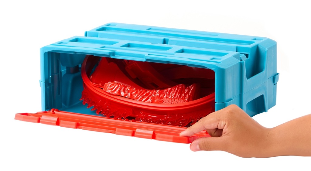 Купить Подарочный набор MEGA TRACK Hot Wheels Powerful Stunt Loop of ...