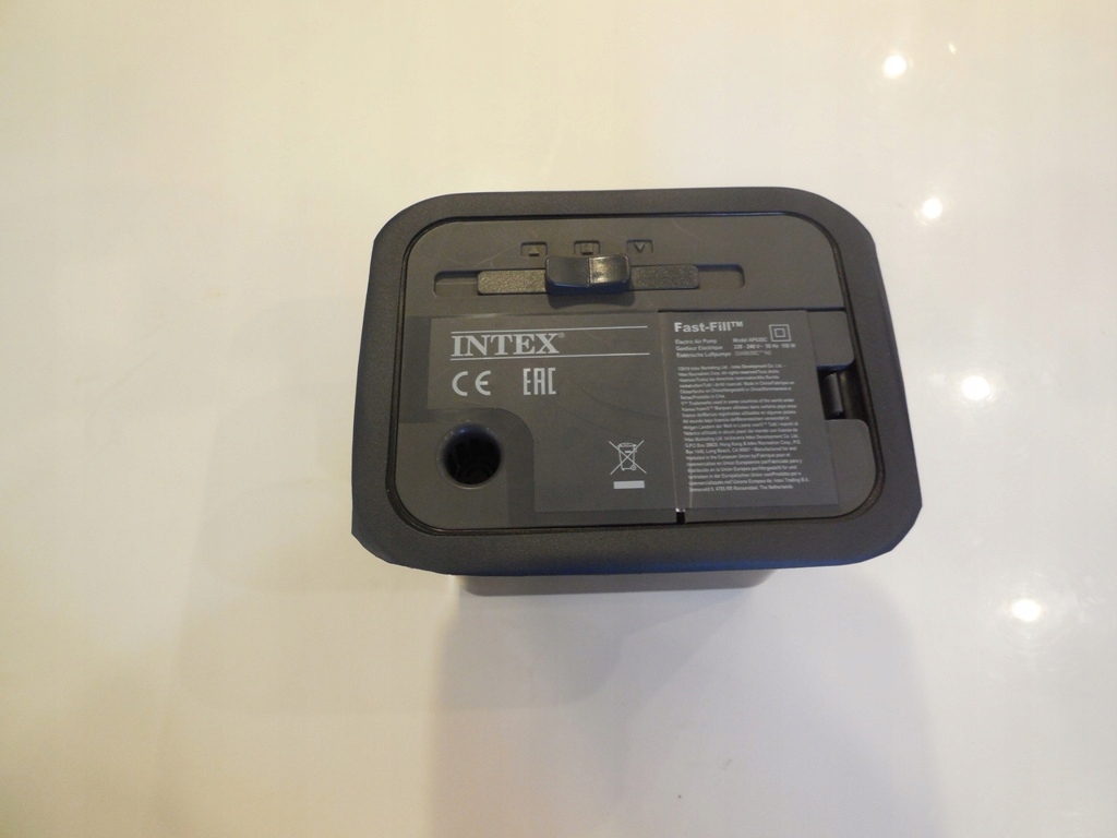 INTEX Pompka z materaca elektrycznego AP620C 230V - 12941498441 ...