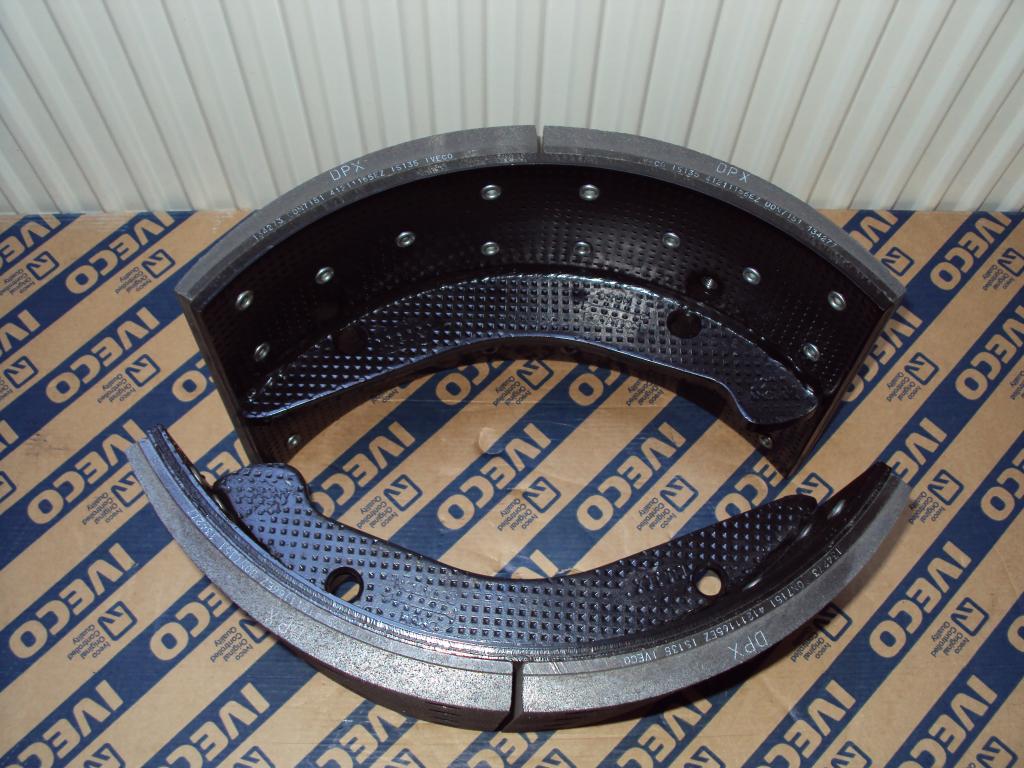 Купить КОЛОДКИ ЗАДНИЕ ТОРМОЗНЫЕ IVECO TRAKKER ASTRA 2995824: отзывы ...