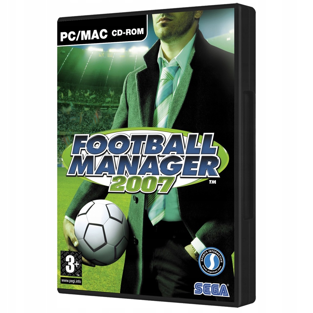 FOOTBALL MANAGER 2007 PC - 9052448974 - oficjalne archiwum Allegro