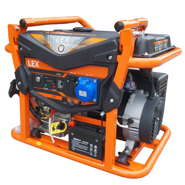Agregat prądotwórczy Lex 8000W 8kw GENERATOR - 12903002305 - oficjalne ...